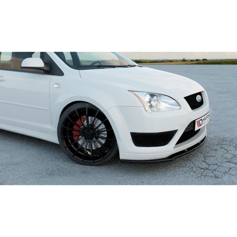 Front Splitter V.1 Ford Focus ST Mk2 Maxton Design Guadeloupe